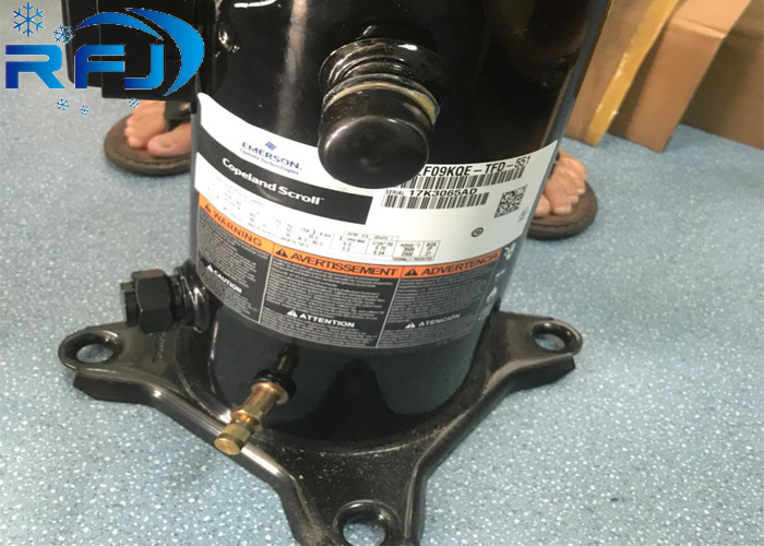 Impulsión eléctrica hermética de poco ruido del compresor R407 ZF06KQE-TFD-551 de la voluta de ...