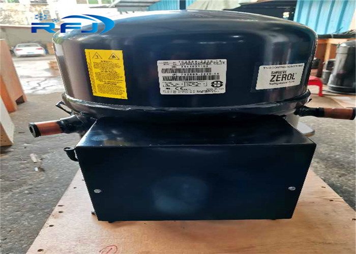 Compresor de pistón hermético 30KW H7NG184DPEF para Bristol R407C